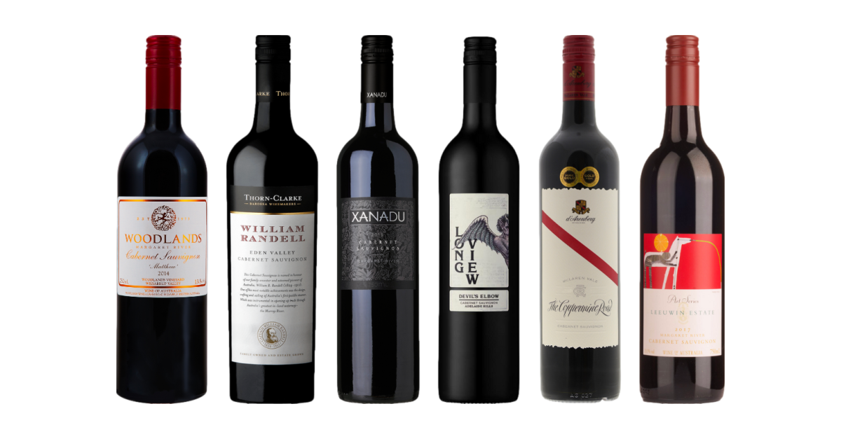Australian Cabernet Sauvignon Premium Tasting Case 8Wines EU UK