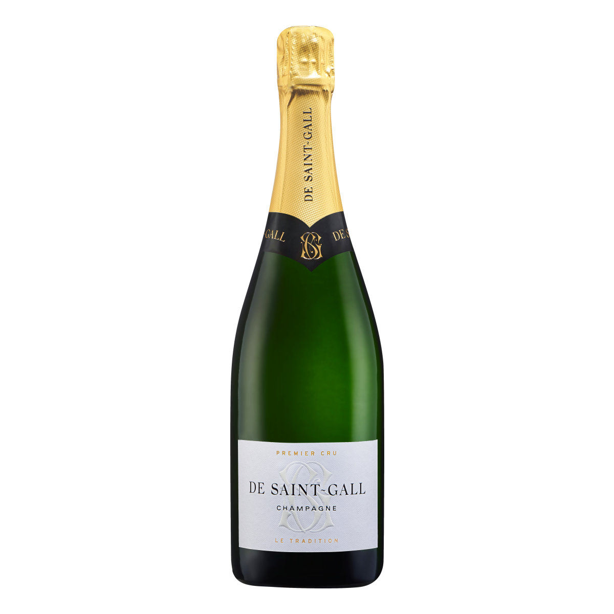 Champagne De Saint Gall Tradition Premier Cru | 8Wines EU/UK
