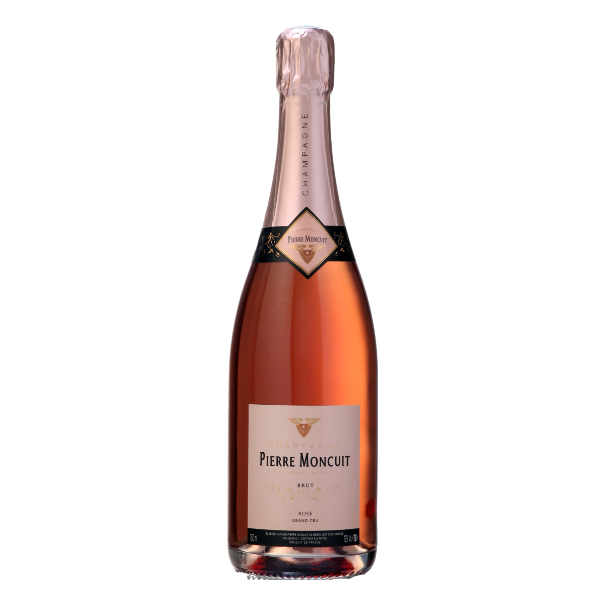 Champagne Pierre Moncuit Grand Cru Brut Rose | 8Wines EU/UK