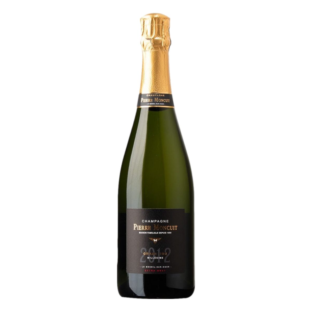 Champagne Pierre Moncuit Grand Cru Extra Brut 2012 | 8Wines EU/UK