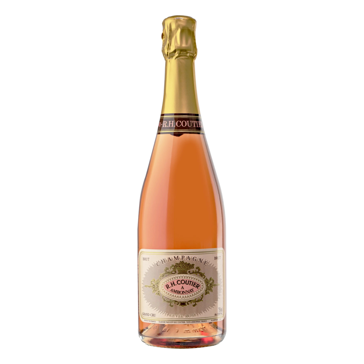 Champagne R.H. Coutier Cuvee Rose Grand Cru | 8Wines EU/UK
