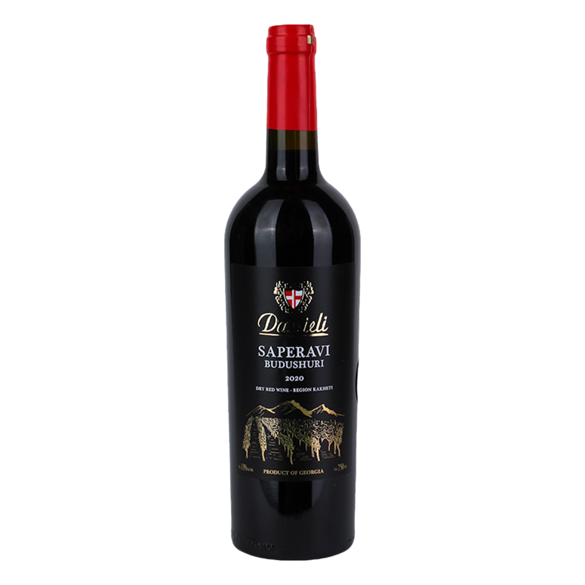 Danieli Budeshuri Saperavi 2020 | 8Wines EU/UK