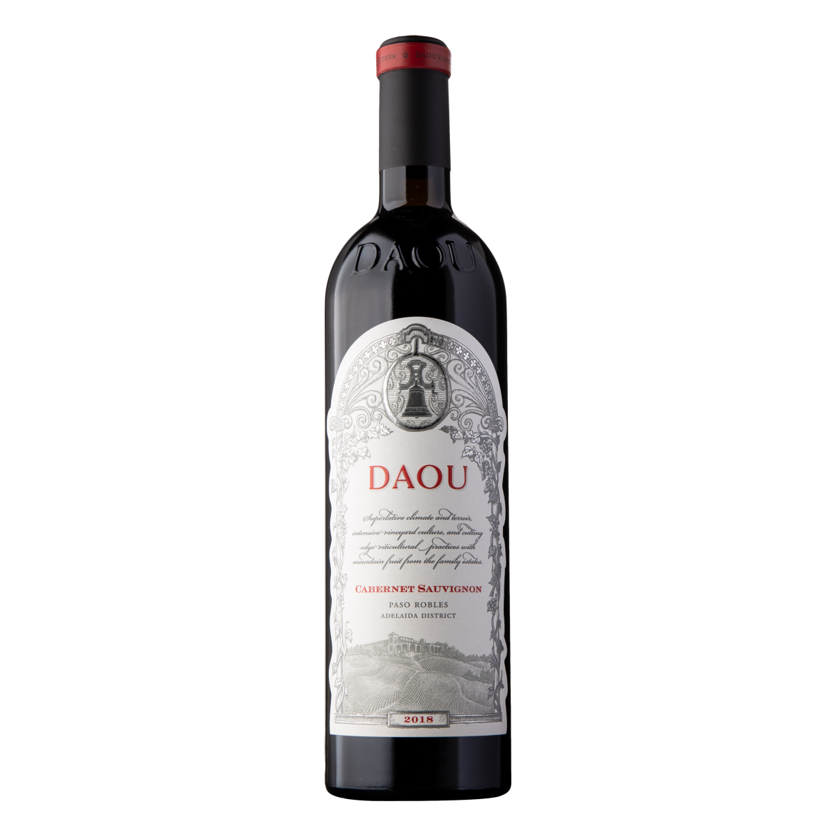 DAOU Estate Cabernet Sauvignon 2018 8Wines EU UK