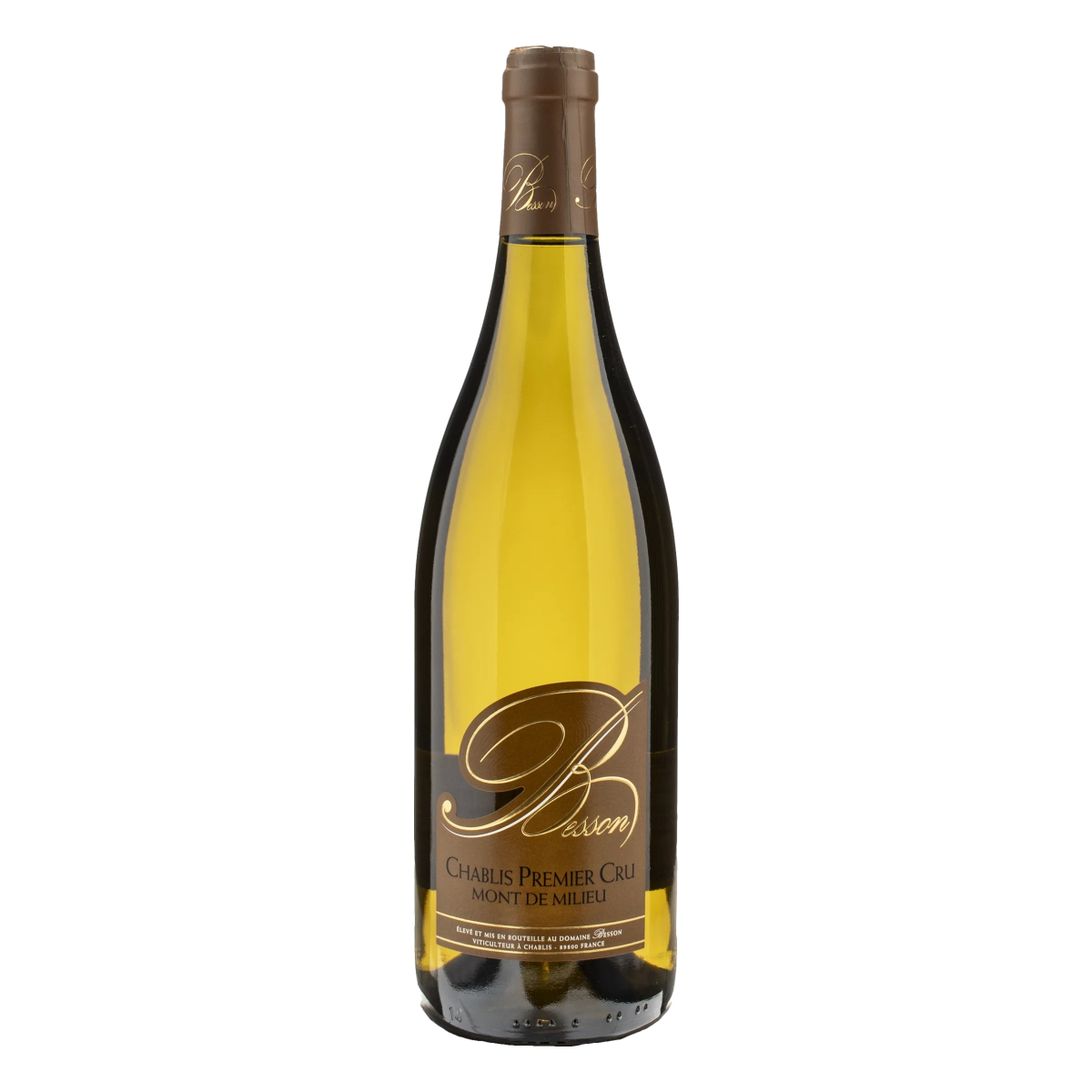 Domaine Besson Chablis Premier Cru Mont de Milieu 2021 | 8Wines EU/UK