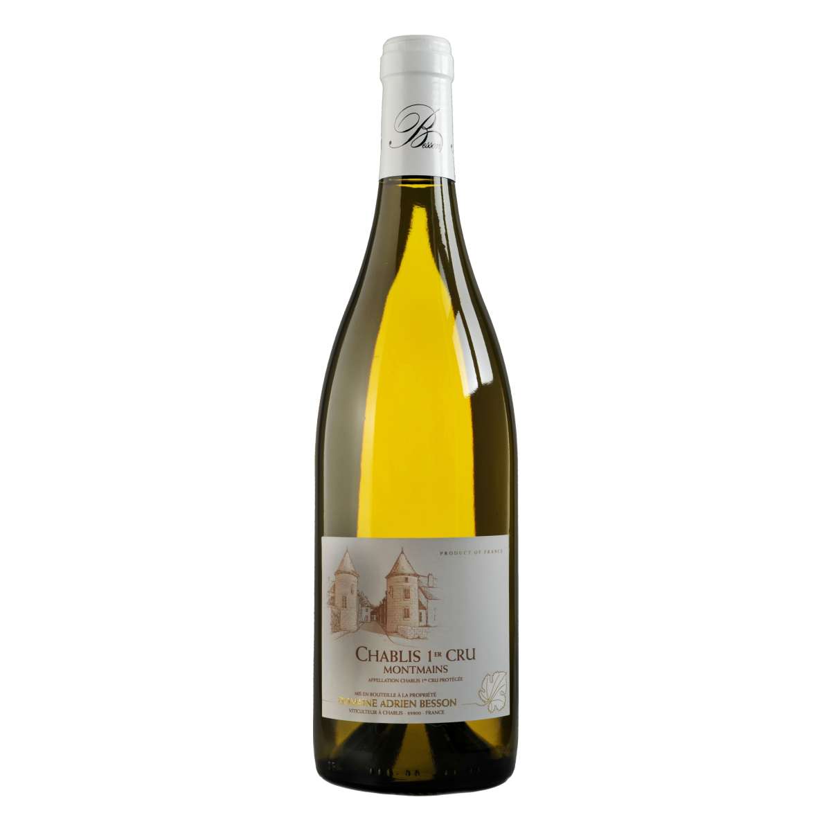 Domaine Besson Chablis Premier Cru Montmains 2023 | 8Wines EU/UK