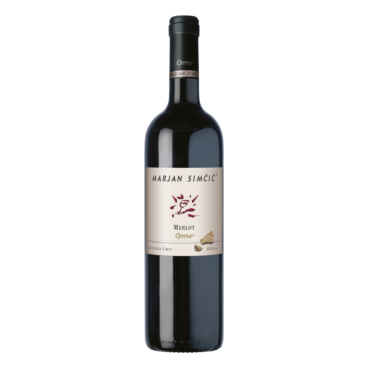 Marjan Simcic Merlot Opoka 2018 | 8Wines EU/UK