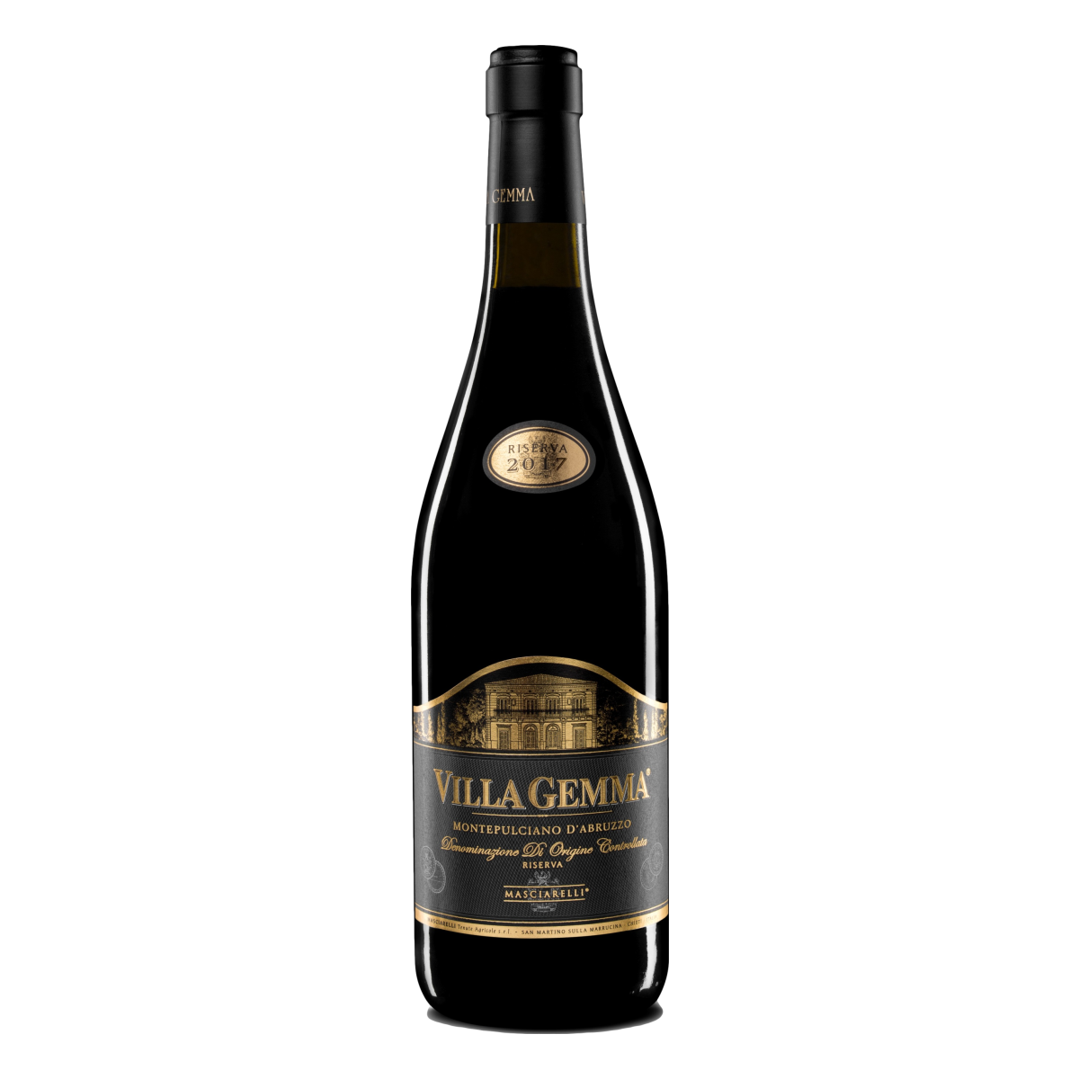 Masciarelli Villa Gemma Montepulciano d'Abruzzo Riserva 2017 | 8Wines