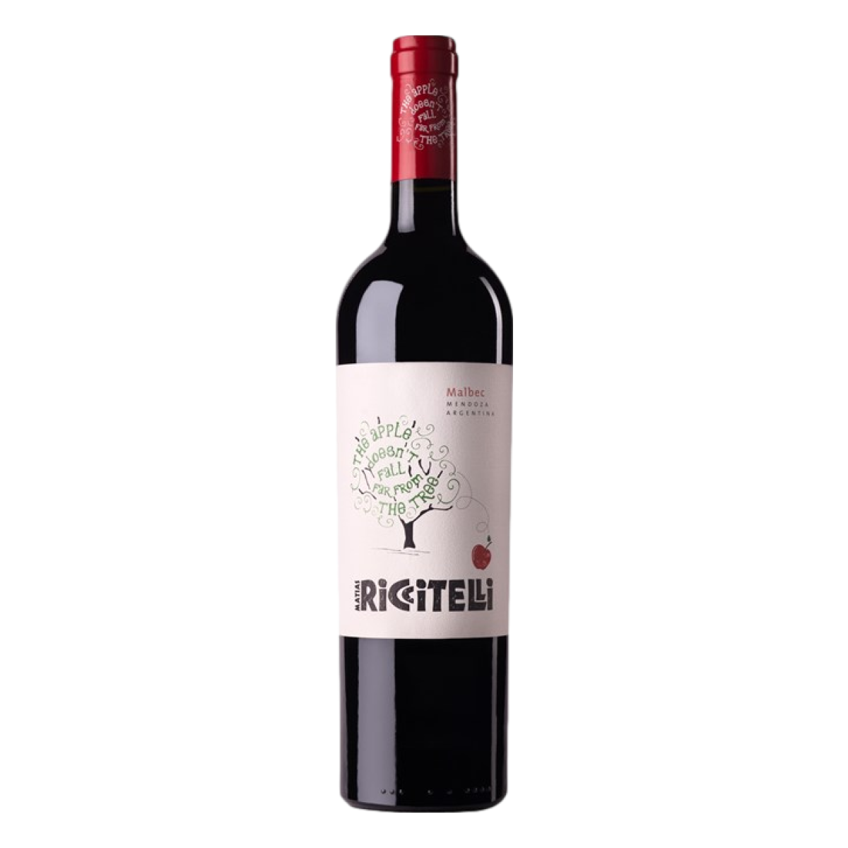 Matias Riccitelli The Apple Doesn't Fall Far From The Tree Malbec 2021