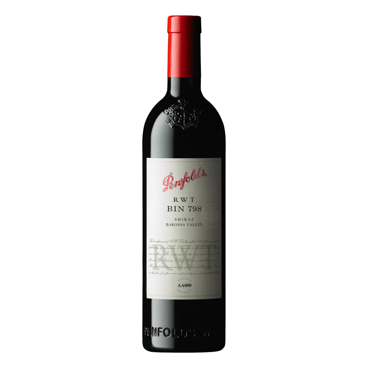 Penfolds RWT Bin 798 Shiraz 2018 | 8Wines EU/UK