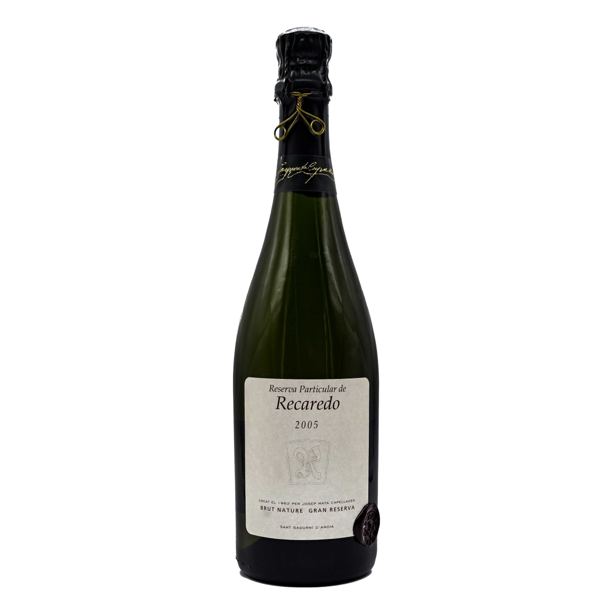 Recaredo Cava Reserva Particular 2005 | 8Wines EU/UK