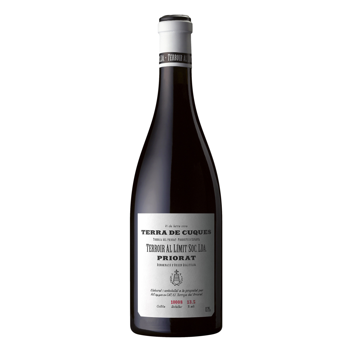 Terroir Al Limit Terra de Cuques Negre 2021 | 8Wines EU/UK