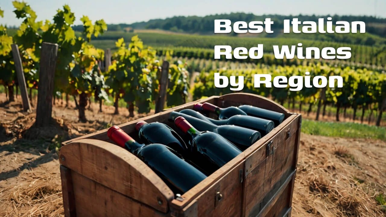 Best Italian red wines by region in 2025