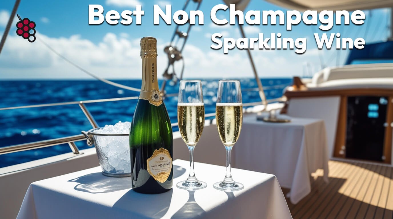 Best Non Champagne Sparkling Wine to Drink in 2024