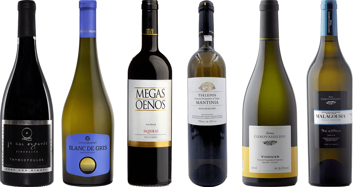 What is the Traditional Wine of Greece