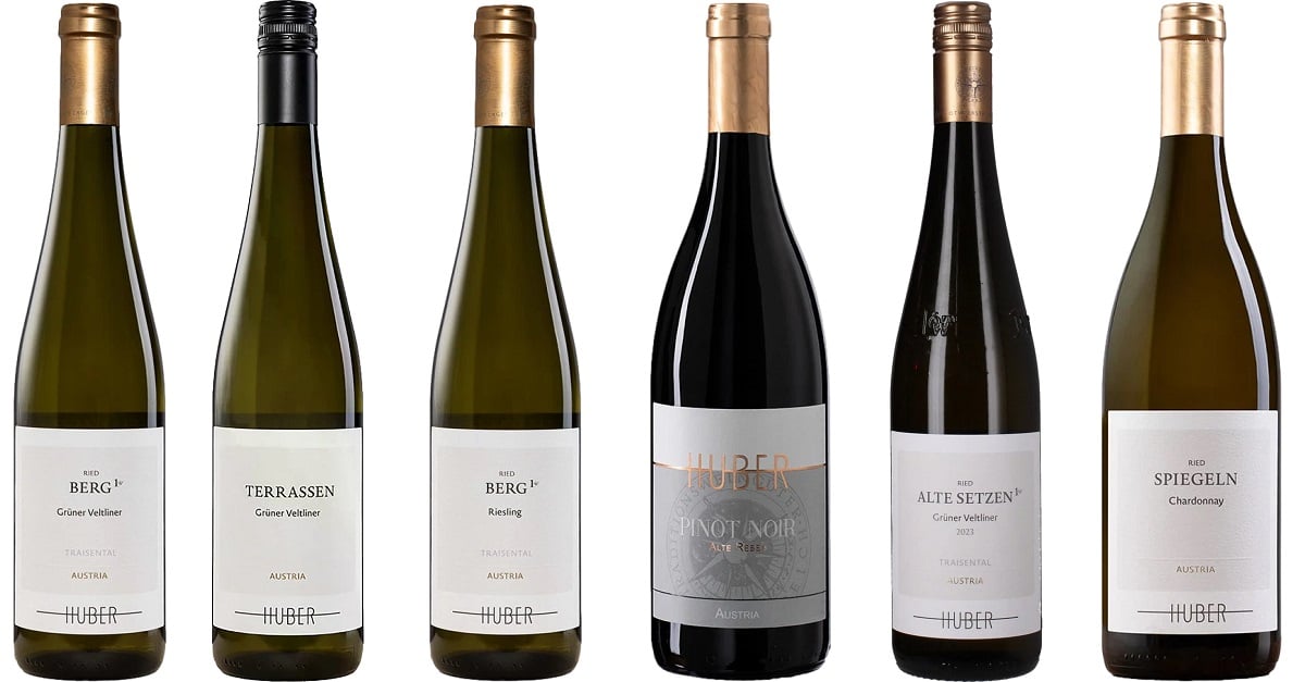Markus Huber: Austria’s Perfect 100-Point Winemaker