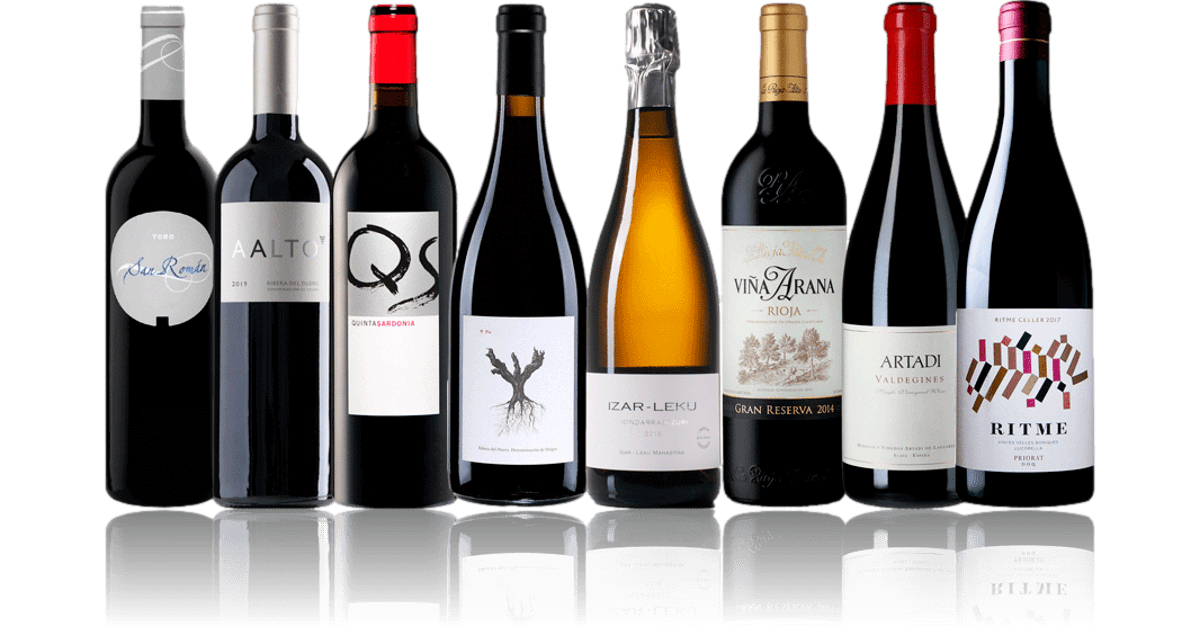 Award-Winning Wines from Spain