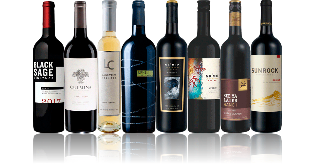 Buy Canadian Wine | Handpicked Selection | 8Wines EU/UK