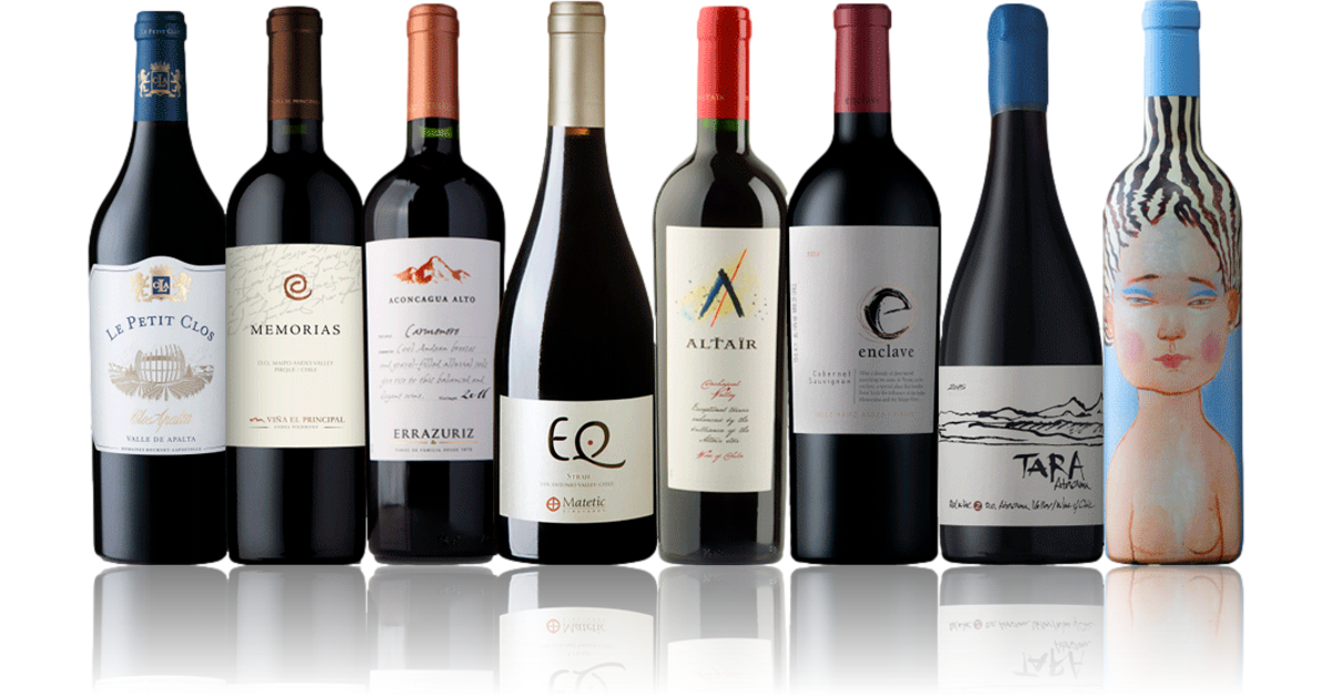 Buy Chilean Wine | Handpicked Regional Selection | 8Wines EU/UK