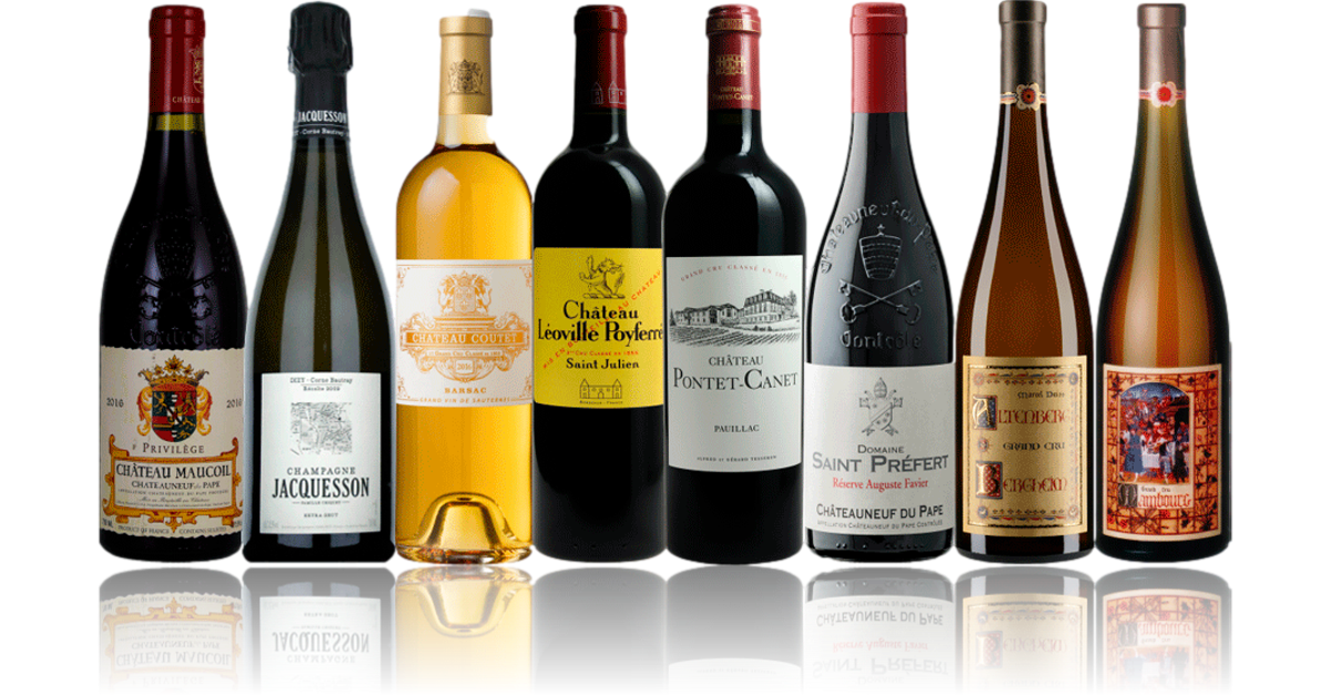 Buy French Red Wine Handpicked Selection 8Wines EU UK