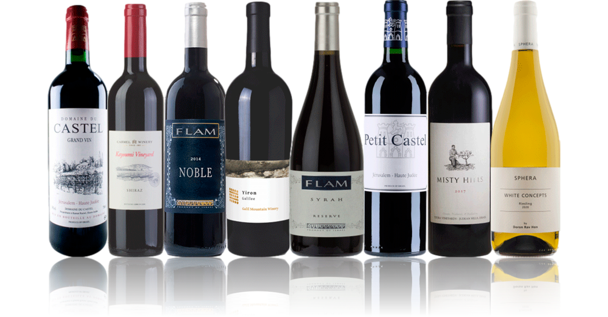 Buy Israeli Wine | Handpicked Regional Selection | 8Wines EU/UK
