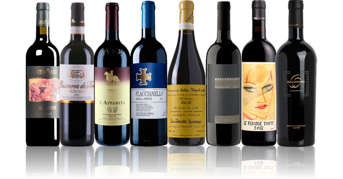 Buy Italian Wine | Handpicked Regional Selection | 8Wines EU/UK