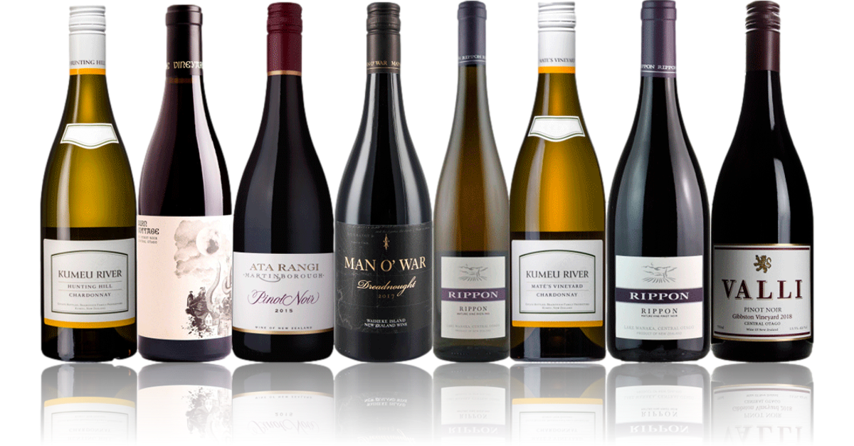 Buy New Zealand Wine | Handpicked Selection | 8Wines EU/UK