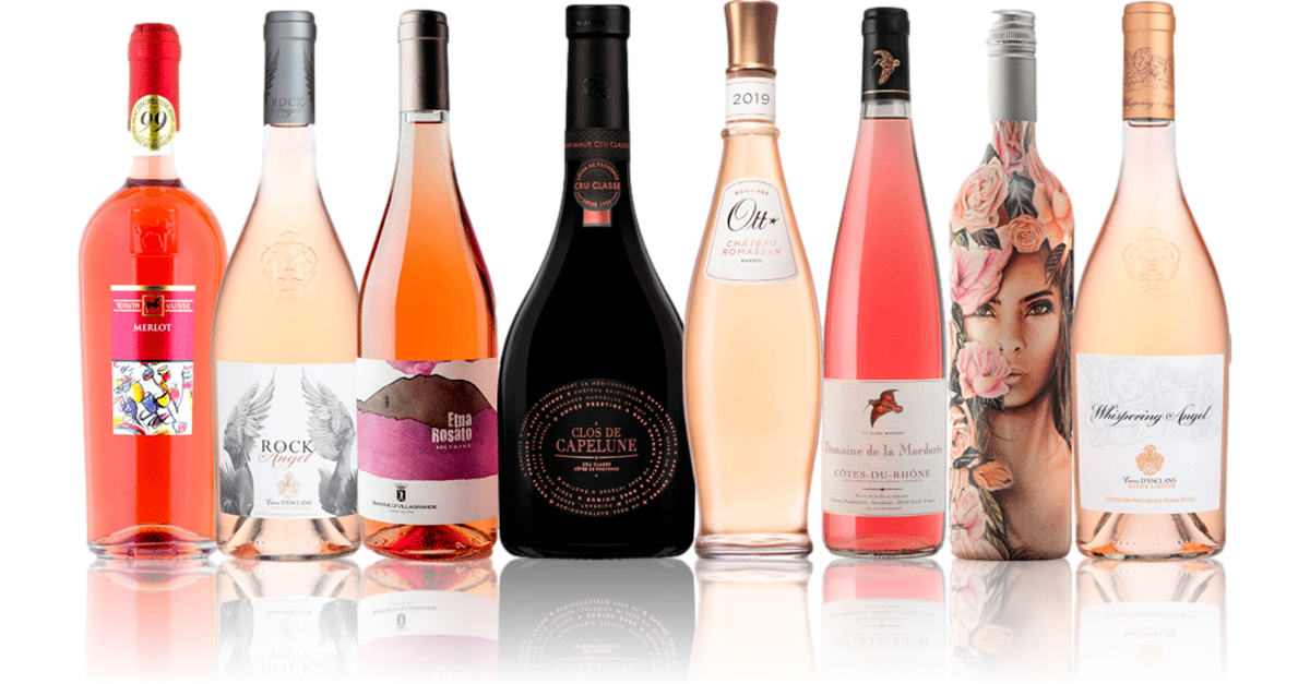 Buy Rose Wines | Premium Selection | 8Wines EU/UK
