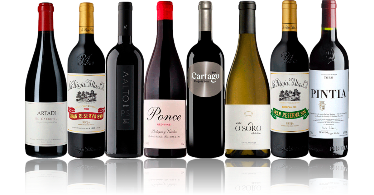 Buy Spanish Wine | Handpicked Regional Selection | 8Wines EU/UK