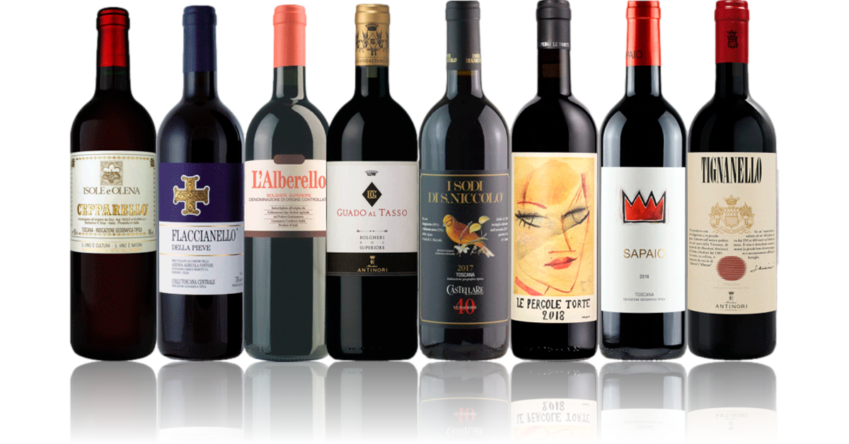 Buy Super Tuscan Wines | Premium Selection | 8Wines EU/UK