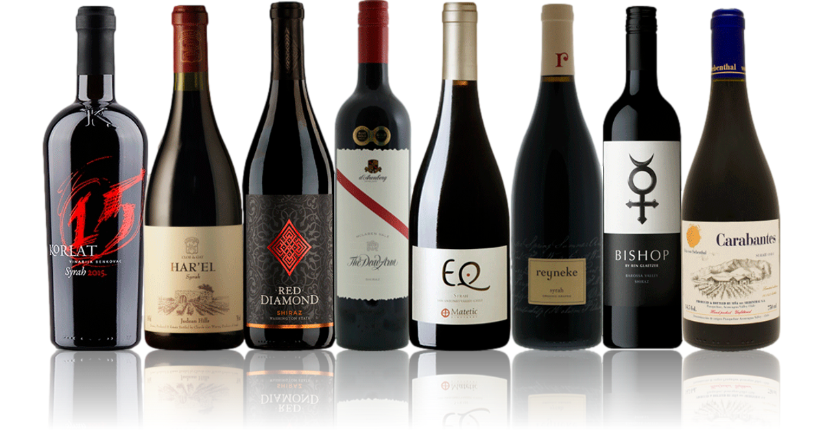 Buy Syrah Wines | Premium Selection | 8Wines EU/UK